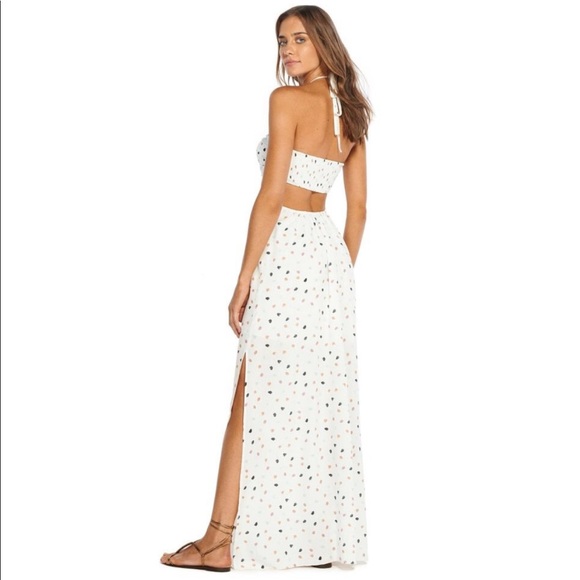 Vix | Dresses | Vix Arena Cut Out Maxi Dress | Poshmark